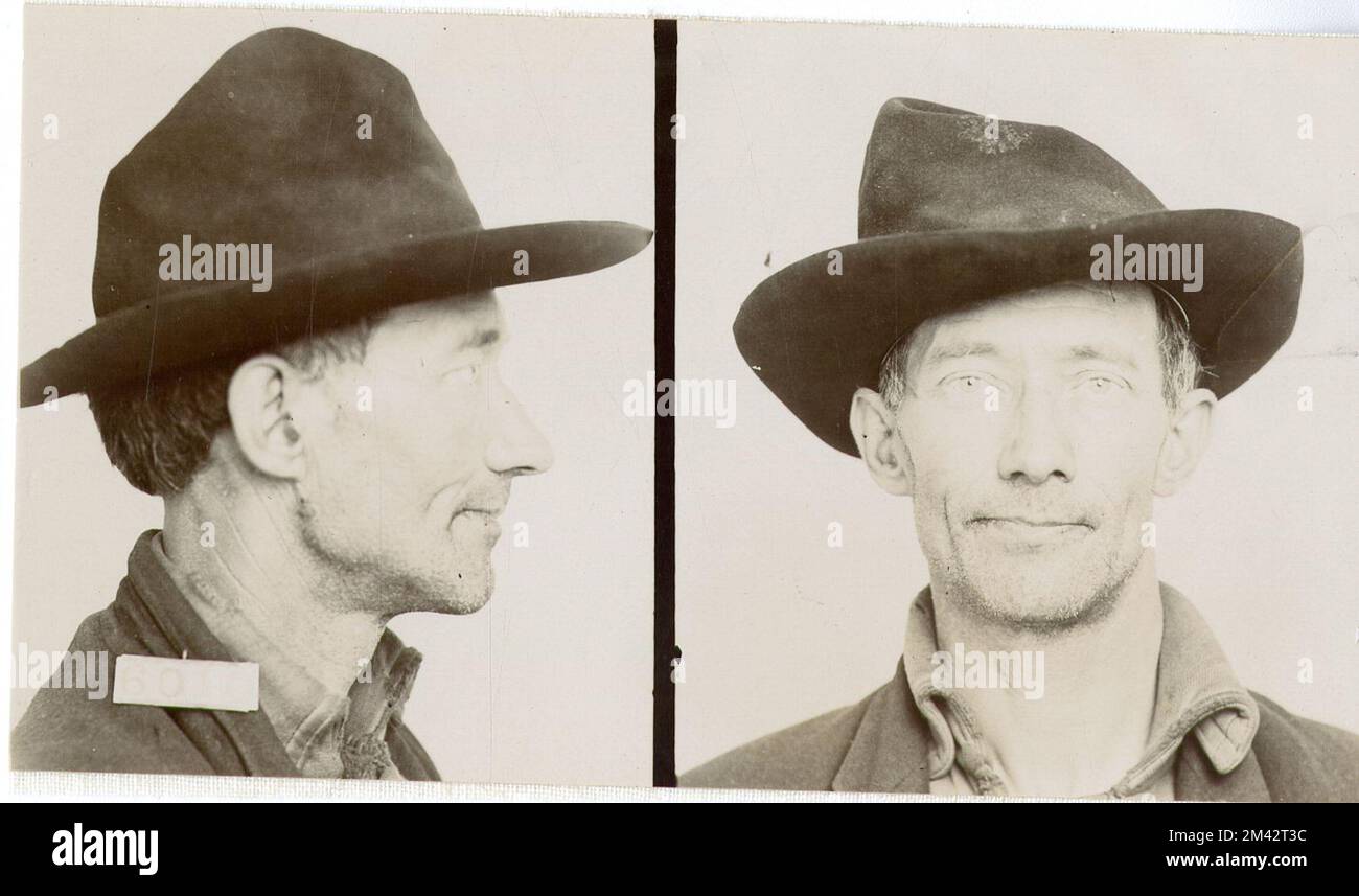 Photograph of Walter Case. Bureau of Prisons, Inmate case files Stock ...