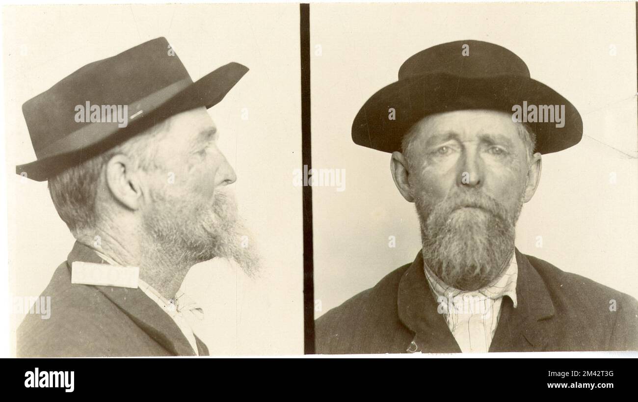 Photograph of Benjamin Field. Bureau of Prisons, Inmate case files ...