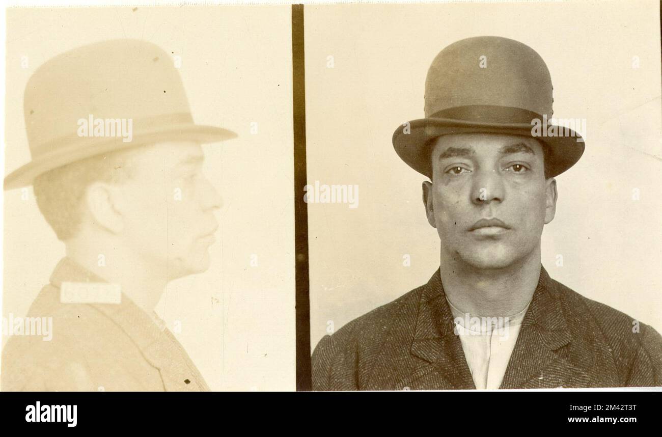 Photograph of Henry Smith. Bureau of Prisons, Inmate case files Stock ...