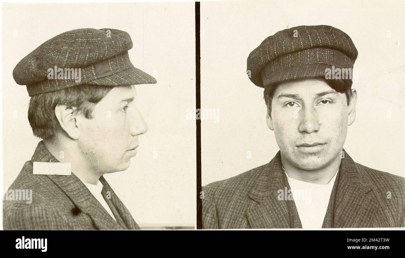 Photograph of Thomas Janis. Bureau of Prisons, Inmate case files Stock ...