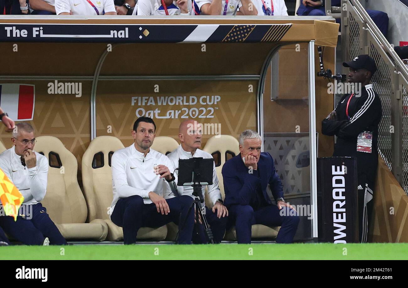 Didier deschamps december 2022 hi-res stock photography and images - Alamy