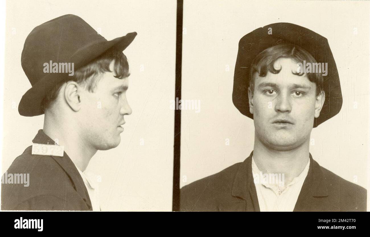 Photograph of William A. Miller. Bureau of Prisons, Inmate case files ...