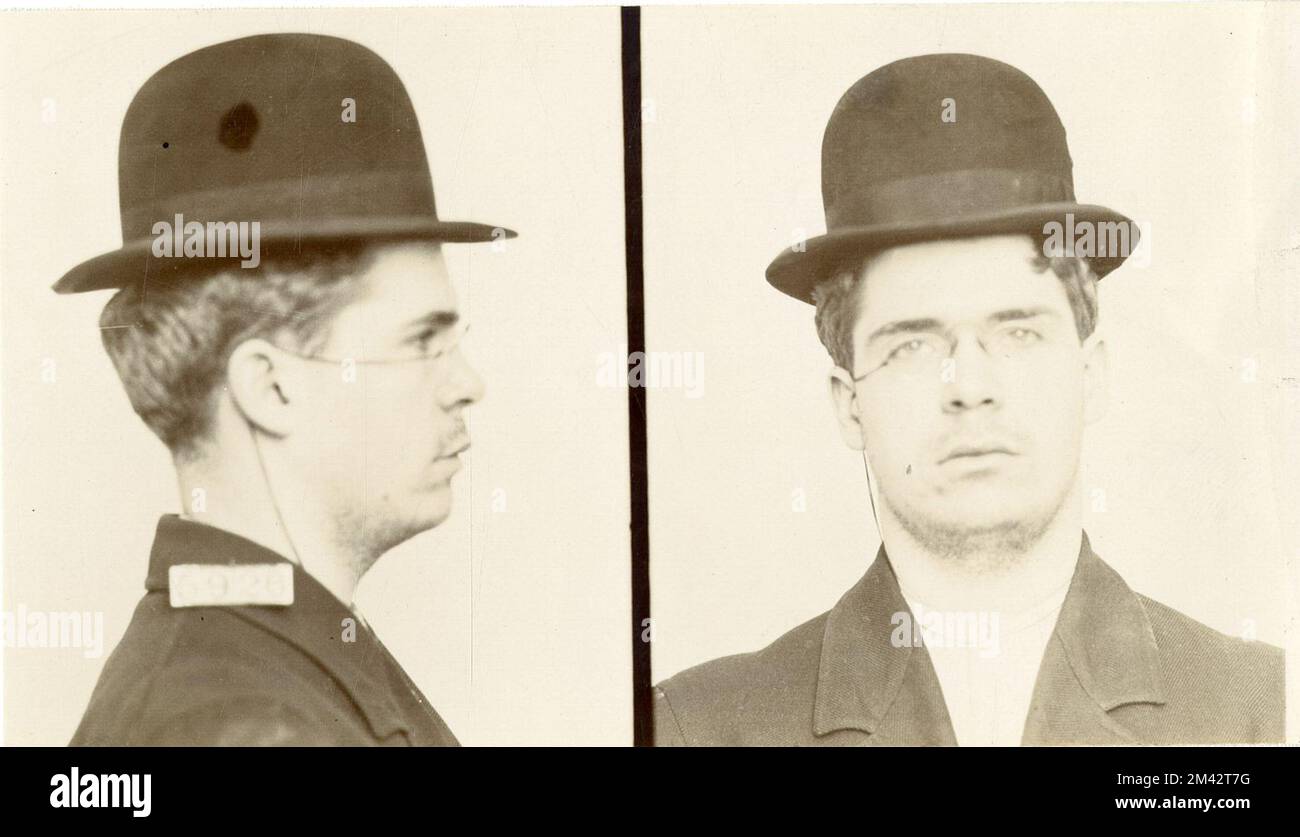 Photograph of James Kelly Cole. Bureau of Prisons, Inmate case files ...