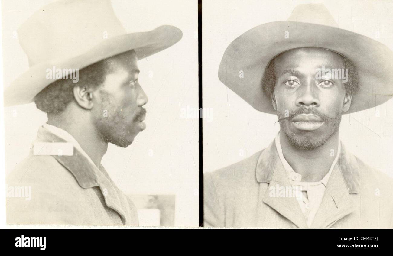 Photograph of John Bolluck. Bureau of Prisons, Inmate case files Stock ...