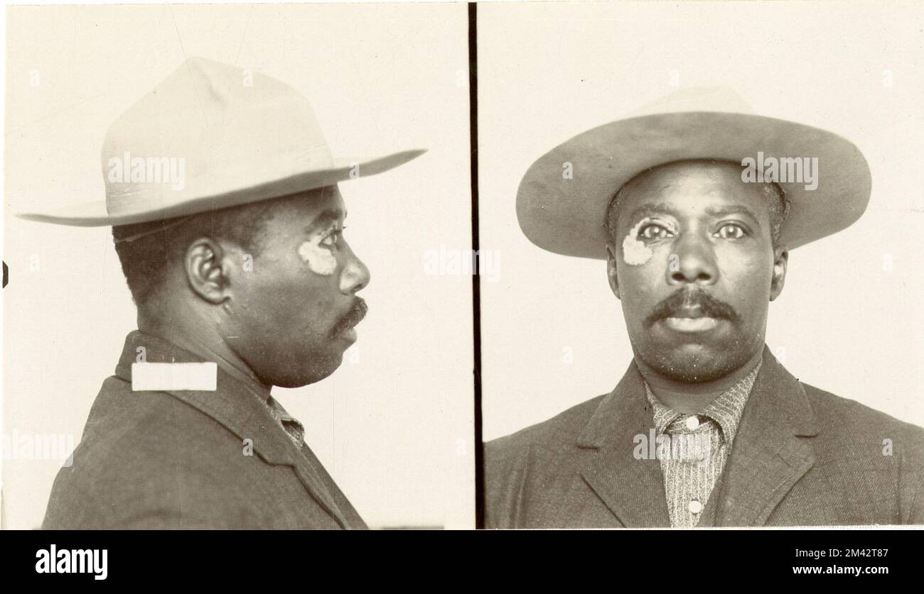 Photograph of Andrew Slater. Bureau of Prisons, Inmate case files Stock ...