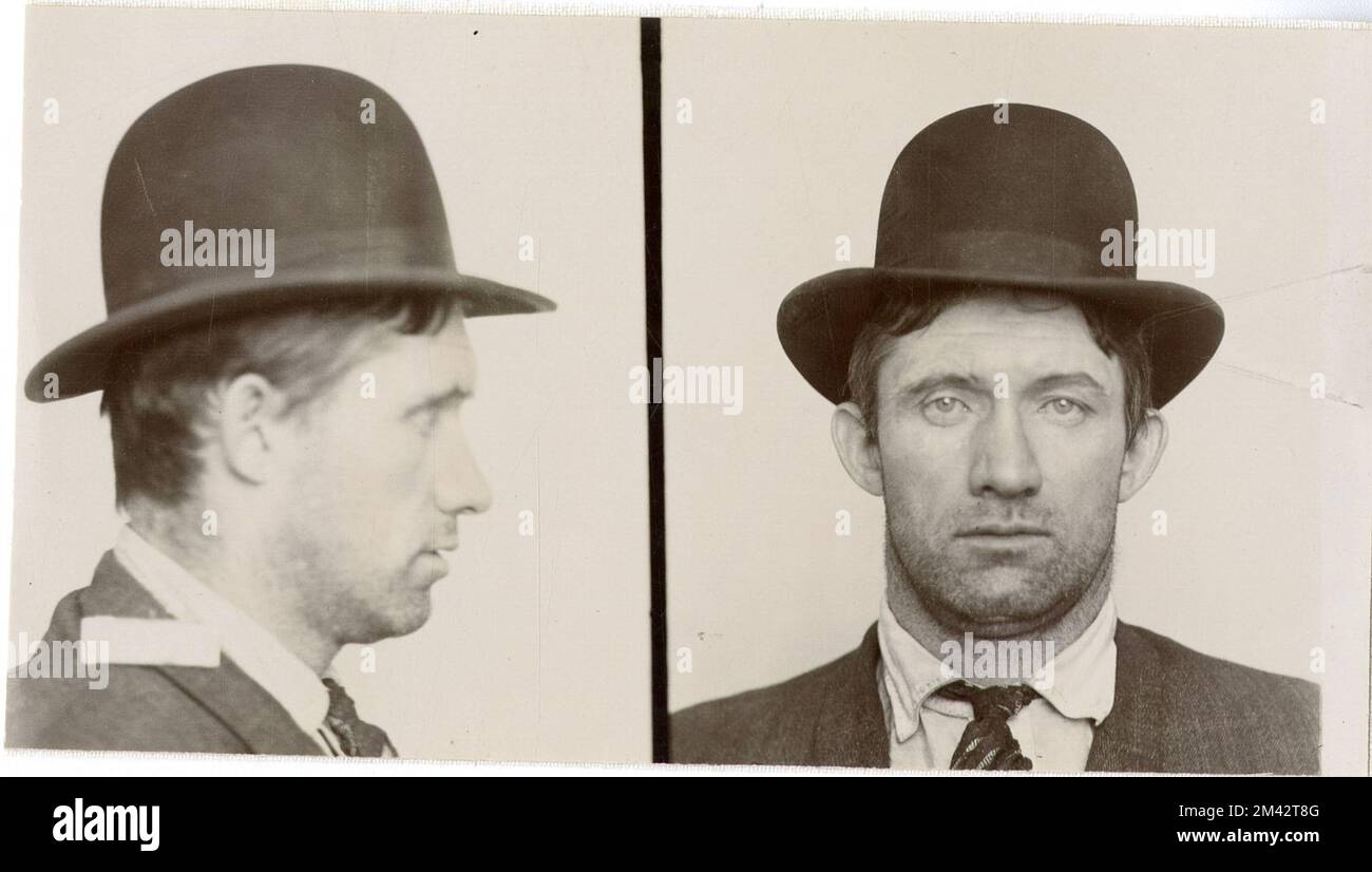 Photograph of John Hurley. Bureau of Prisons, Inmate case files Stock ...