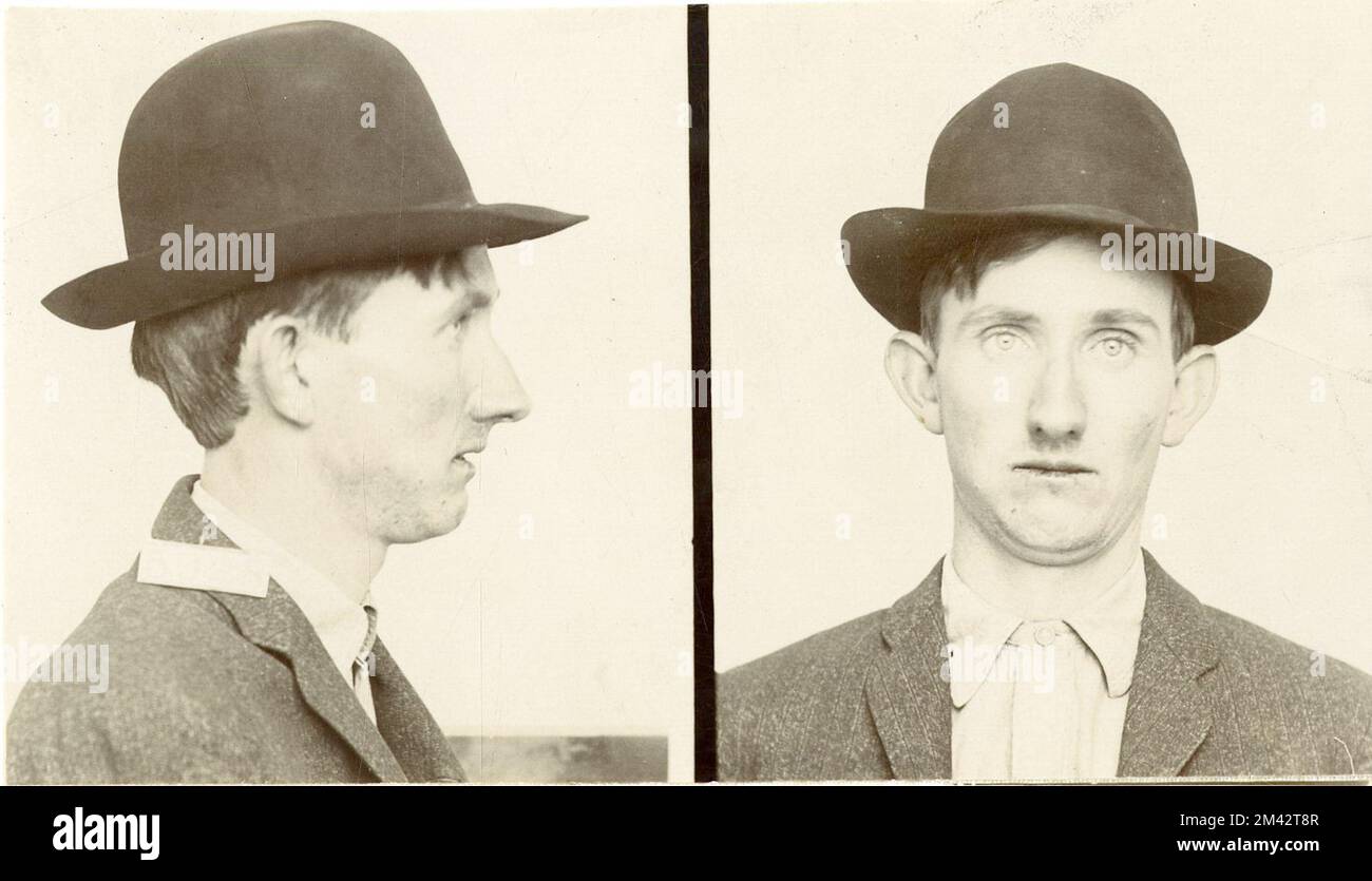 Photograph of Cleveland Riley. Bureau of Prisons, Inmate case files ...