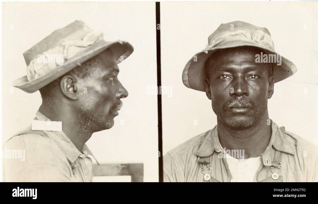 Photograph of Charles Miller. Bureau of Prisons, Inmate case files ...