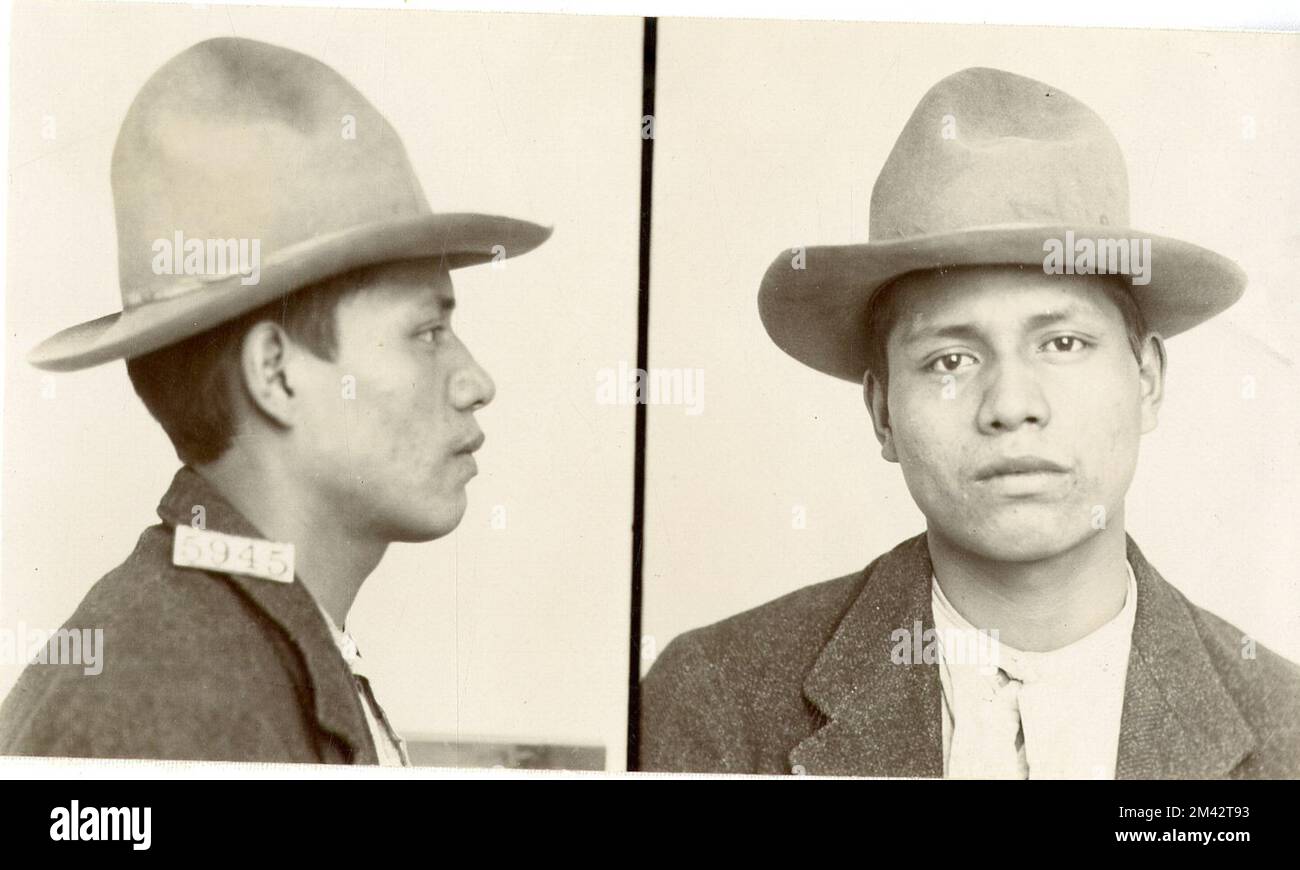Photograph of John Wiley. Bureau of Prisons, Inmate case files Stock ...