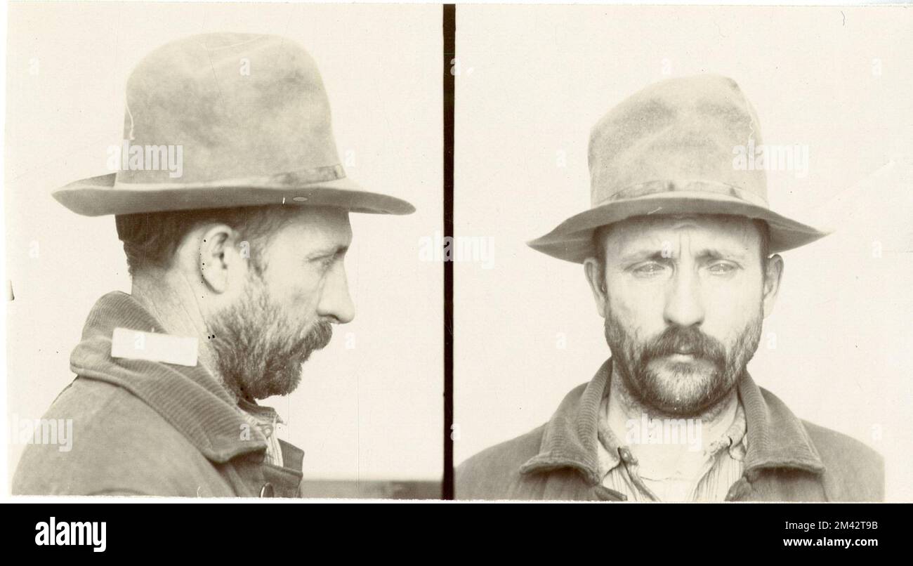 Photograph of Albert Langston. Bureau of Prisons, Inmate case files ...