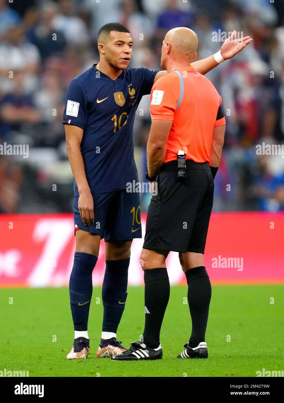 Kylian mbappe fifa 2022 qatar hi-res stock photography and images - Alamy