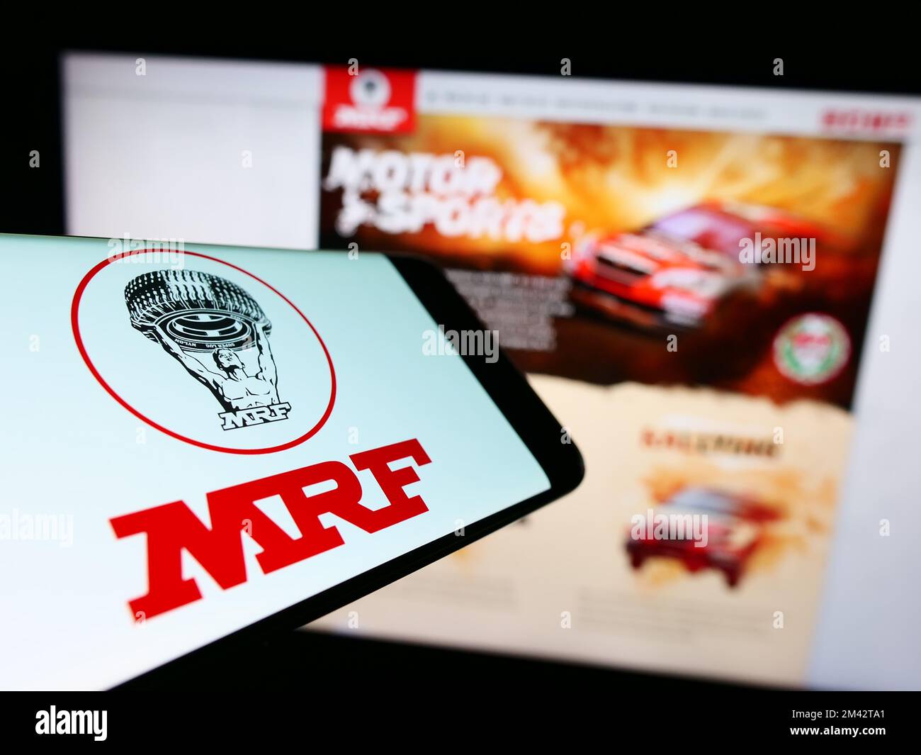 Mrf marketing logo hi-res stock photography and images - Alamy
