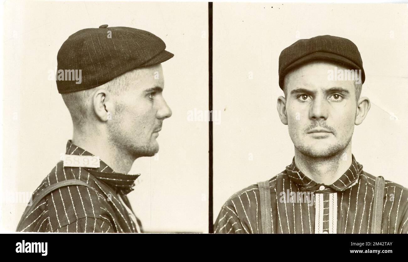 Photograph of Jim Maize. Bureau of Prisons, Inmate case files Stock ...