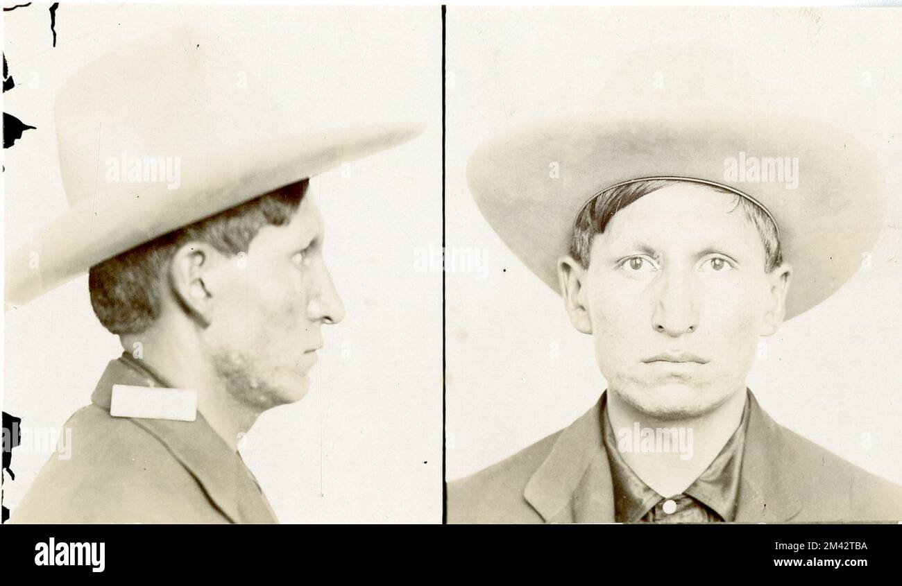 Photograph of Edward Useful Heart. Bureau of Prisons, Inmate case files ...