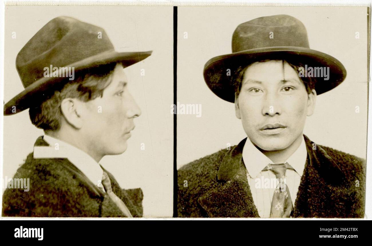 Photograph of William Peneaux. Bureau of Prisons, Inmate case files ...