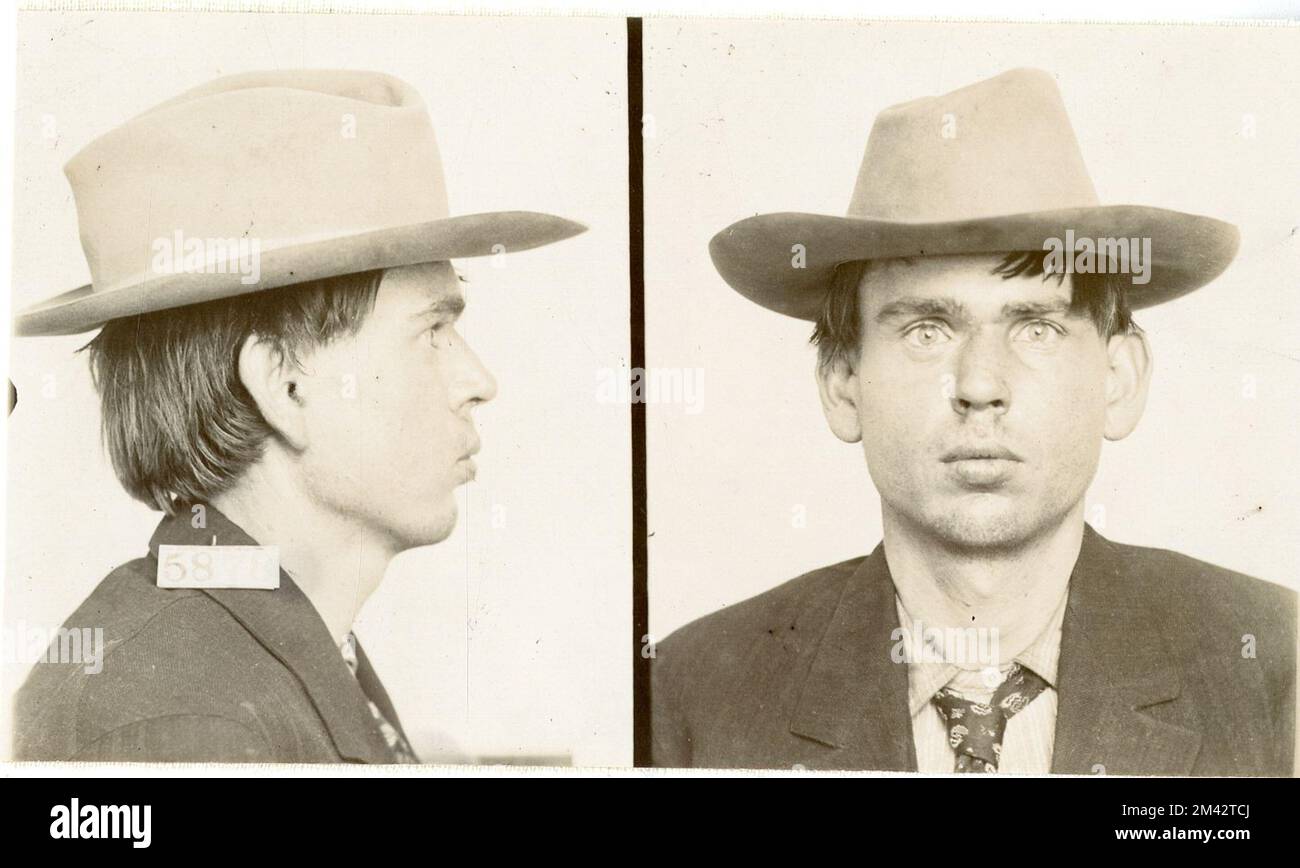 Photograph of William Little. Bureau of Prisons, Inmate case files ...