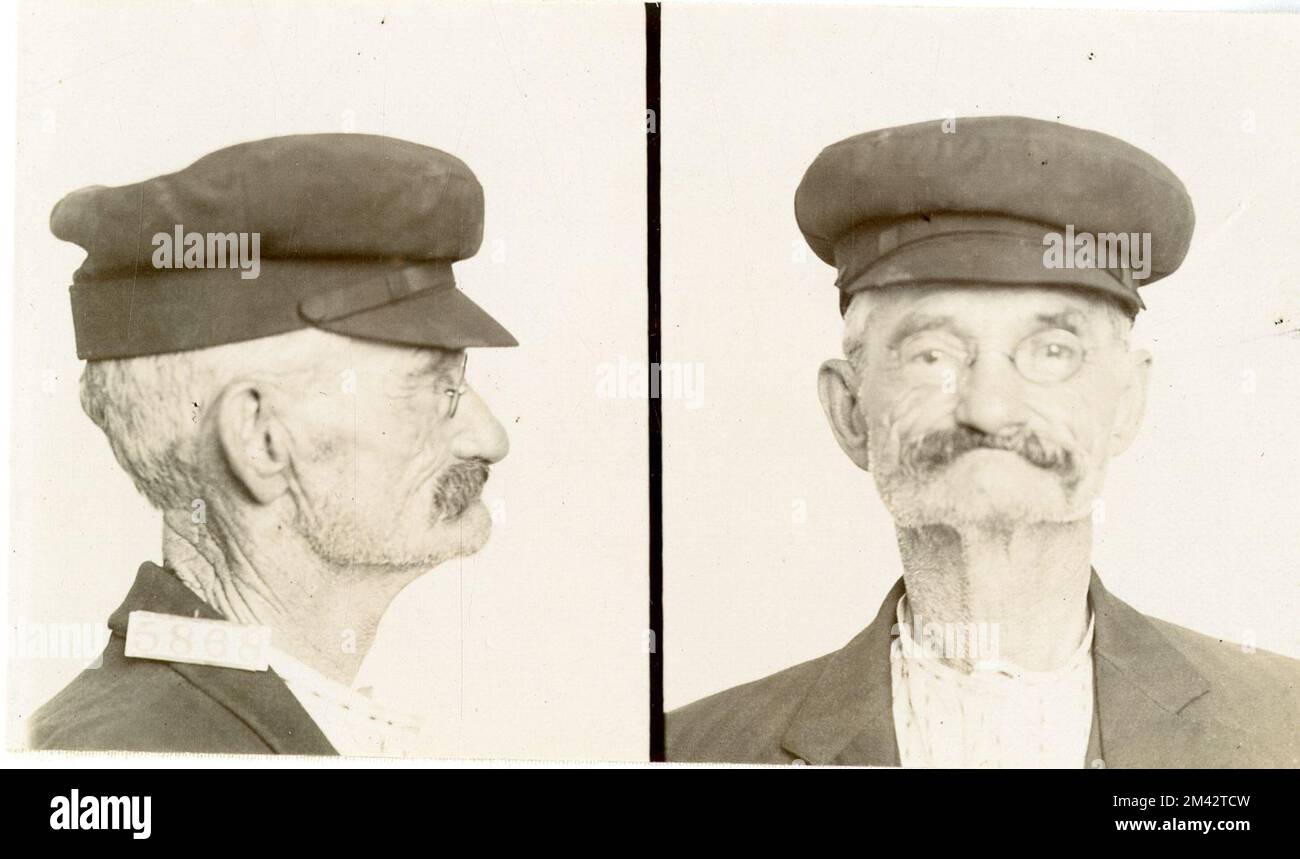 Photograph of J. Bartholow Carrington. Bureau of Prisons, Inmate case ...