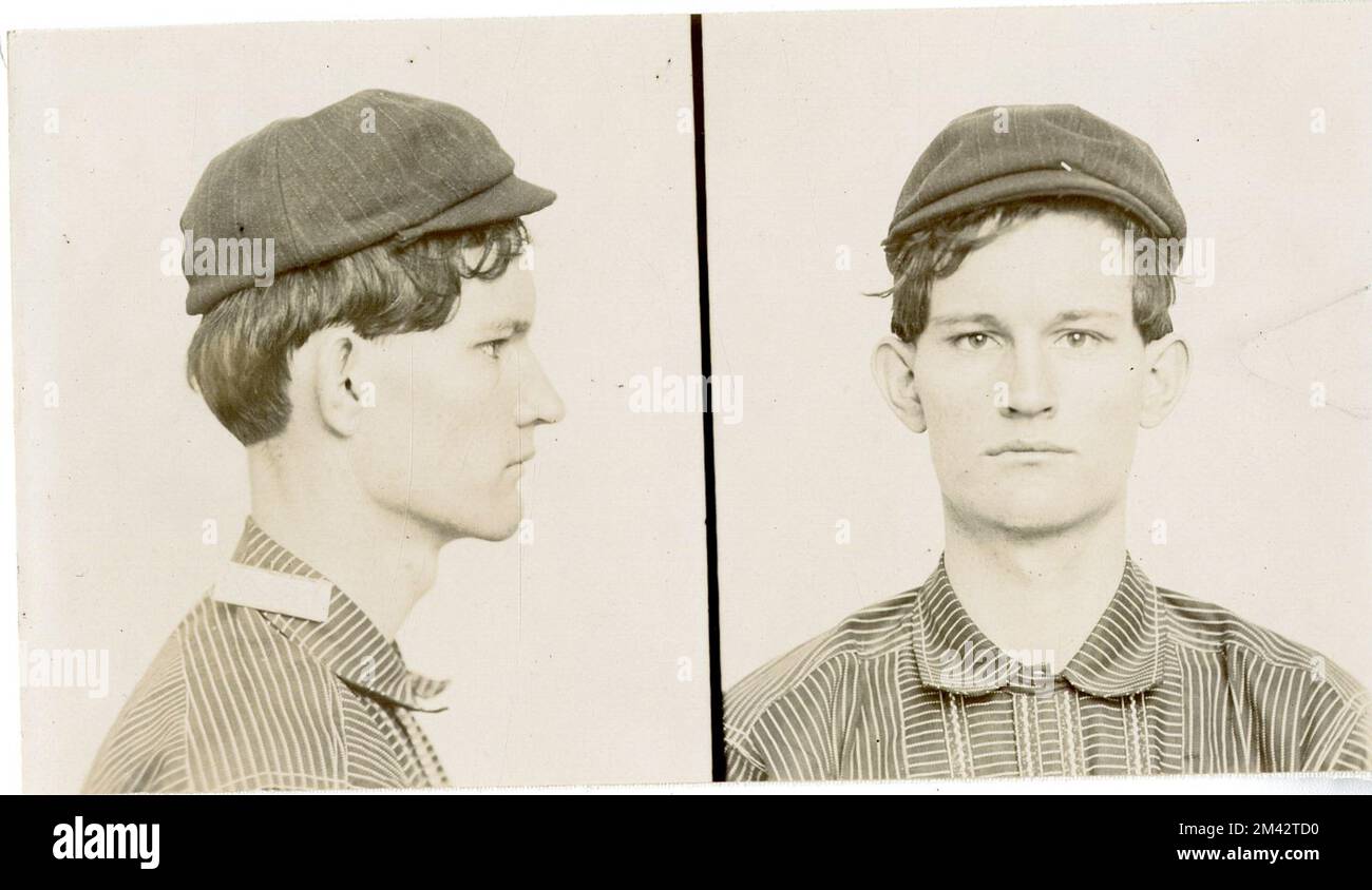 Photograph of Jerry Harrison. Bureau of Prisons, Inmate case files ...