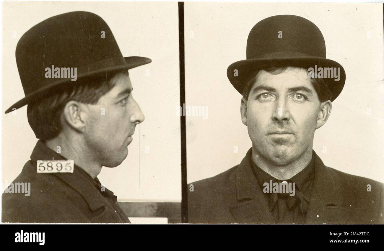 Photograph of Bert Schultz. Bureau of Prisons, Inmate case files Stock ...