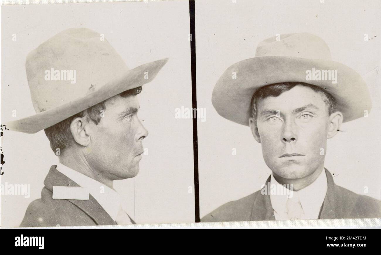 Photograph of Thomas Condon. Bureau of Prisons, Inmate case files Stock ...