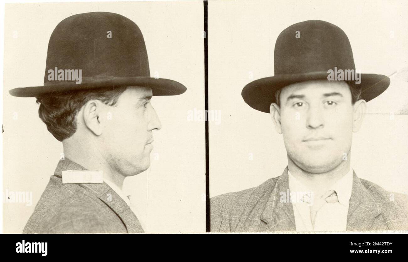 Photograph of Bill Buchanan. Bureau of Prisons, Inmate case files Stock ...