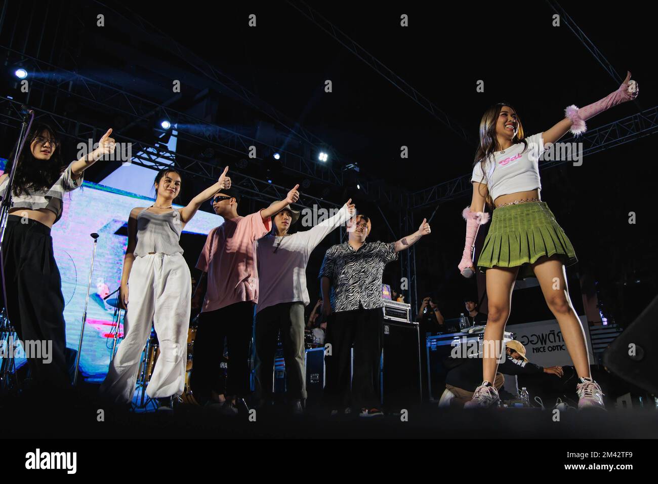 Bangkok, Thailand. 18th Dec, 2022. Milli (Danupha Khanatheerakul), Thai ...