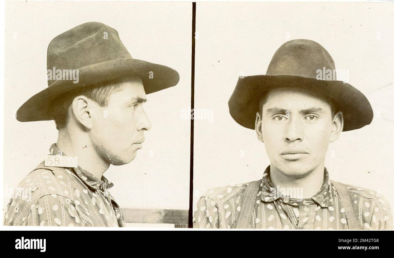 Photograph of Jacob King. Bureau of Prisons, Inmate case files Stock ...