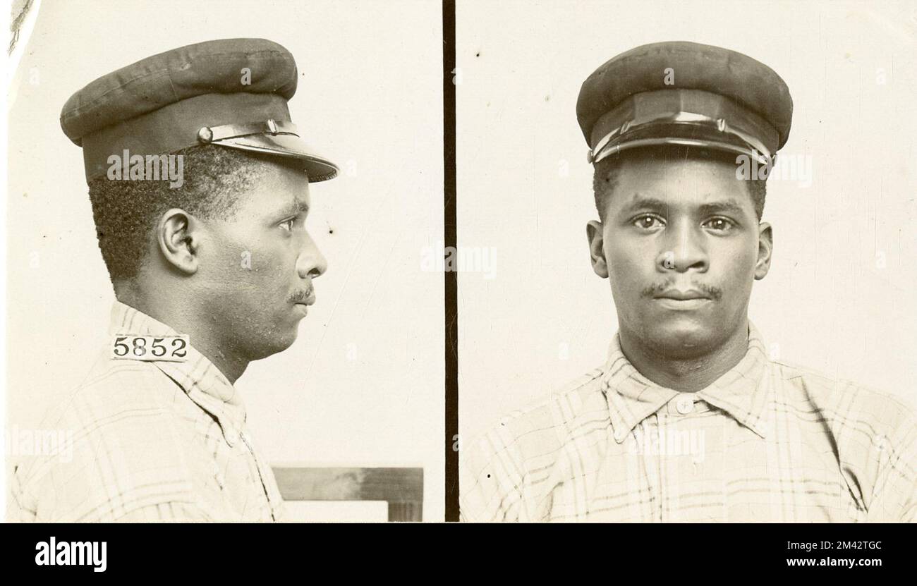 Photograph of Charlie Howard. Bureau of Prisons, Inmate case files ...