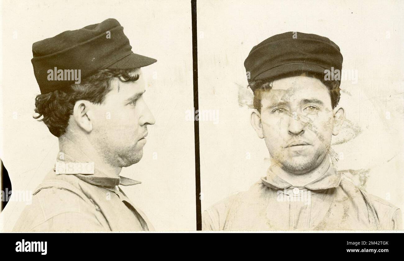 Photograph of Bill Wynn. Bureau of Prisons, Inmate case files Stock ...