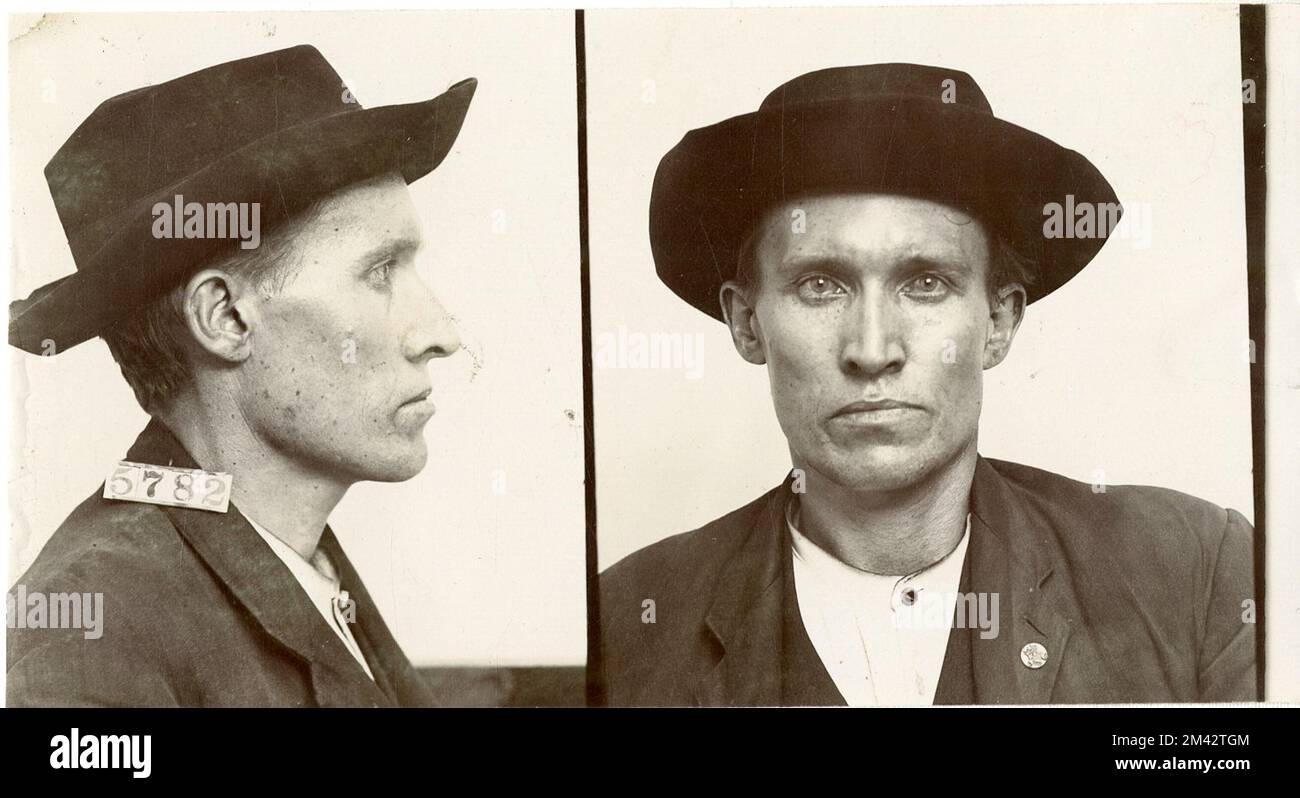 Photograph of James W. Hand. Bureau of Prisons, Inmate case files Stock ...