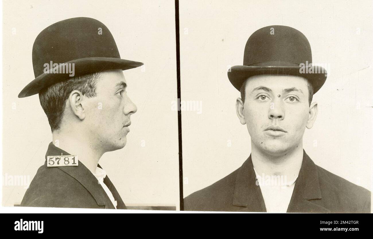 Photograph of Charles F. Grotefend. Bureau of Prisons, Inmate case ...