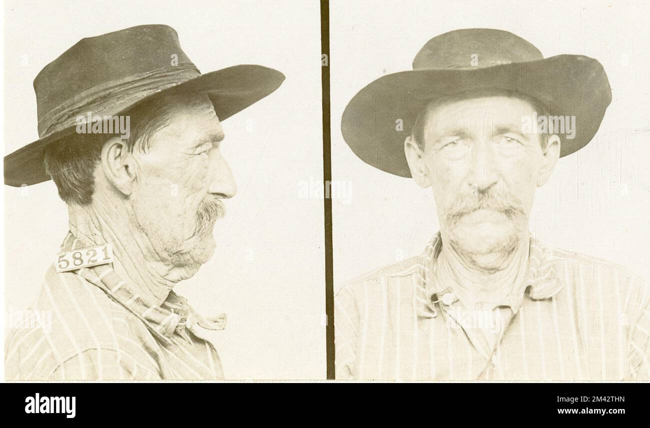 Photograph of J. K. Jones. Bureau of Prisons, Inmate case files Stock ...