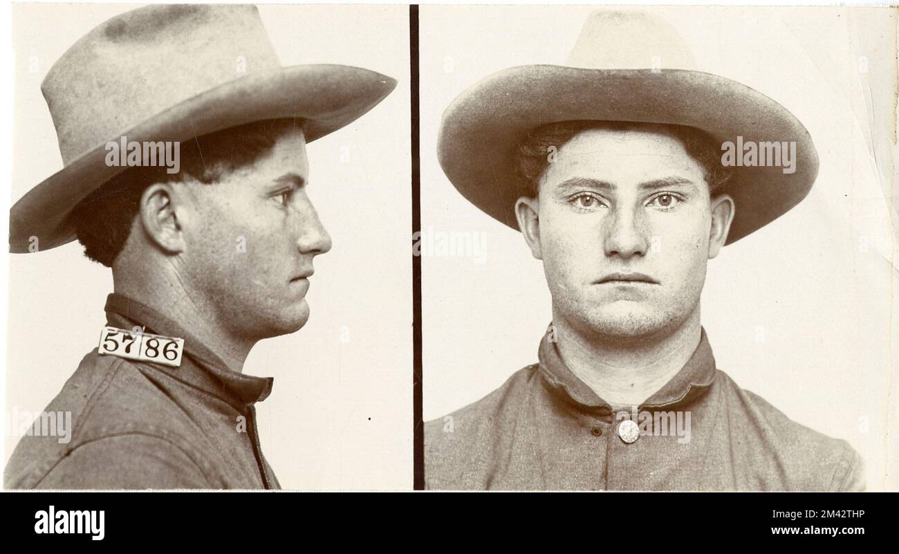 Photograph of John France. Bureau of Prisons, Inmate case files Stock ...