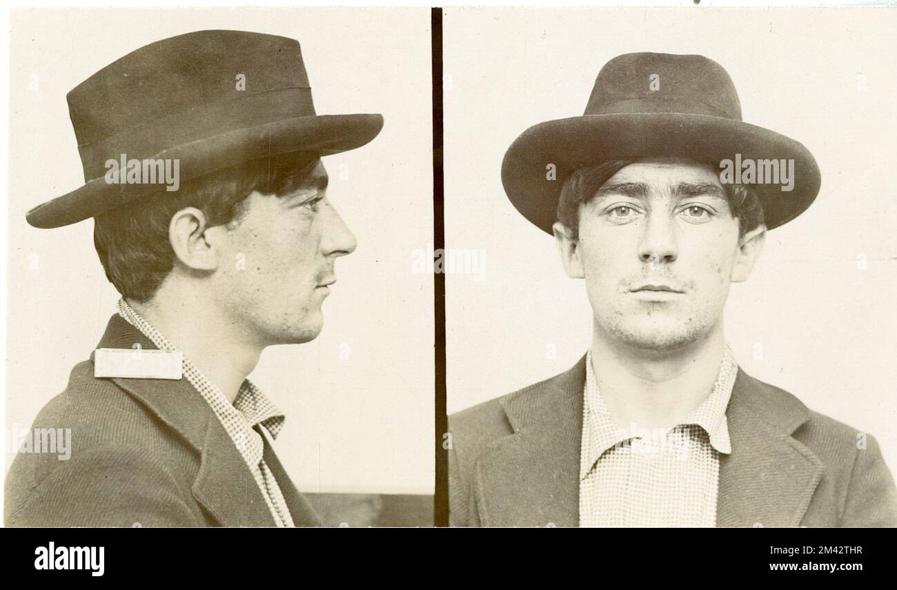 Photograph of Alfred Skelton. Bureau of Prisons, Inmate case files ...