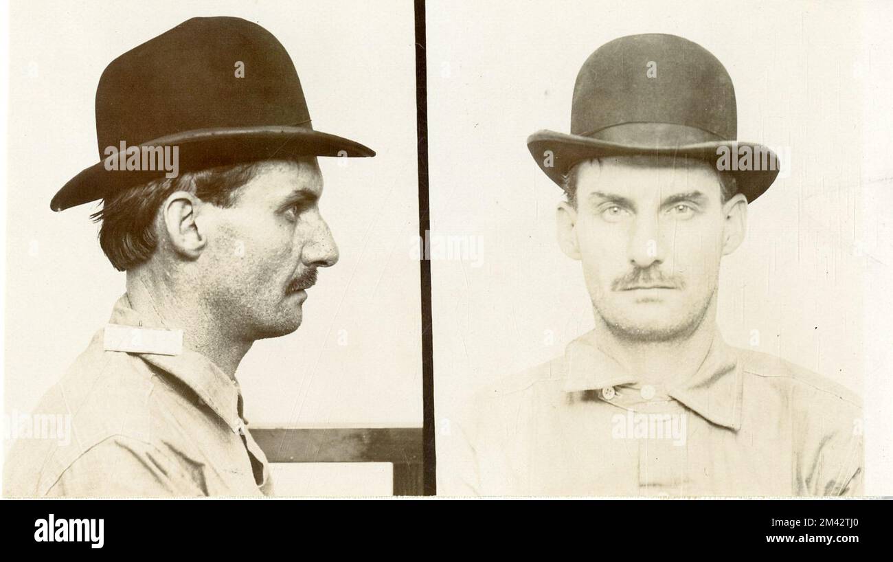 Photograph of Charles McCoy. Bureau of Prisons, Inmate case files Stock ...