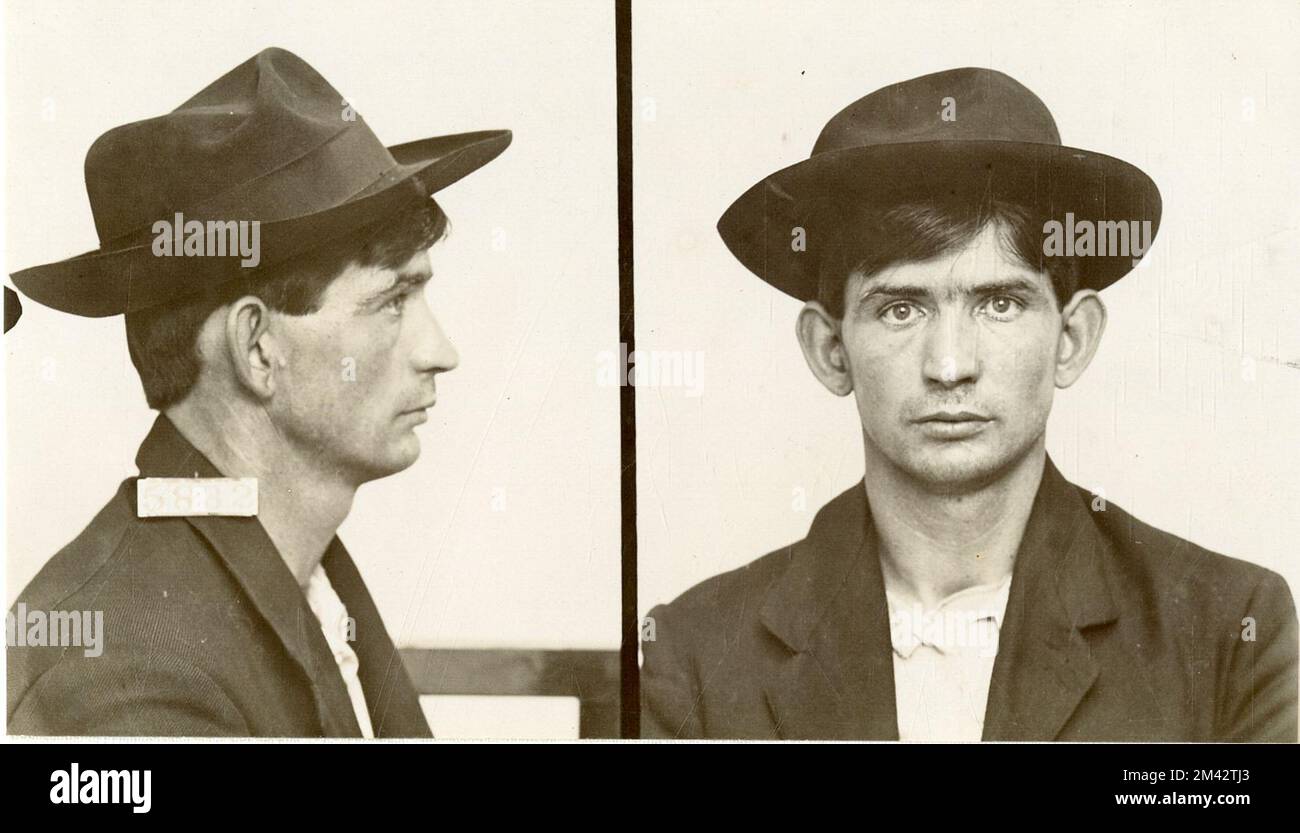 Photograph of Charles Williams. Bureau of Prisons, Inmate case files ...