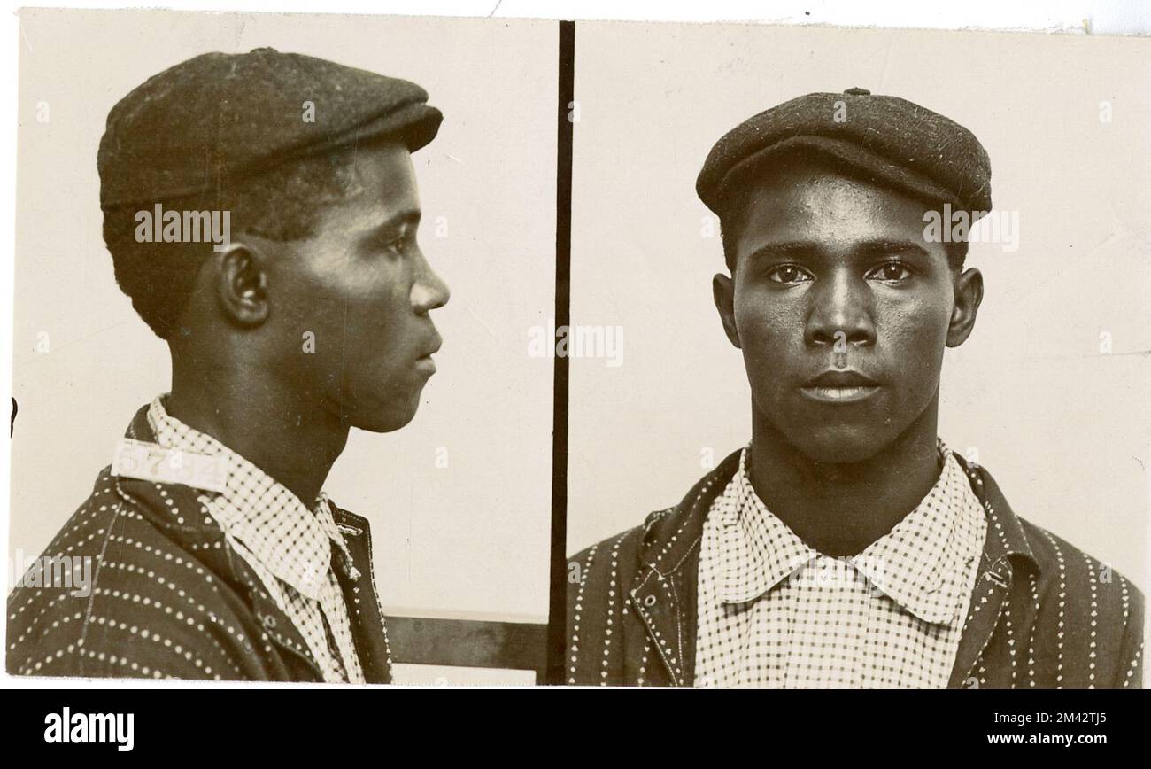 Photograph of Clyde Perkins. Bureau of Prisons, Inmate case files Stock ...
