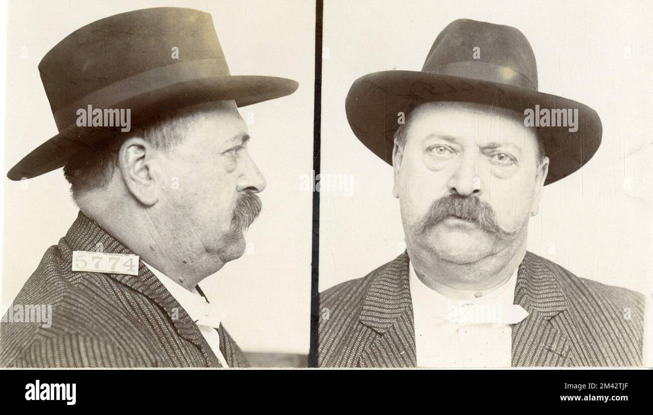 Photograph of Fred C. Boltz. Bureau of Prisons, Inmate case files Stock ...