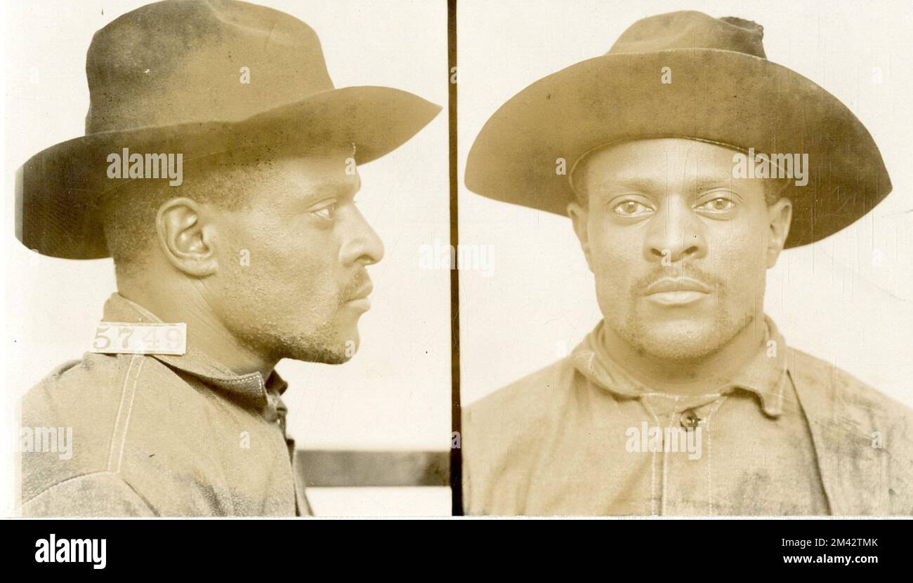 Photograph of Jake Jones. Bureau of Prisons, Inmate case files Stock ...