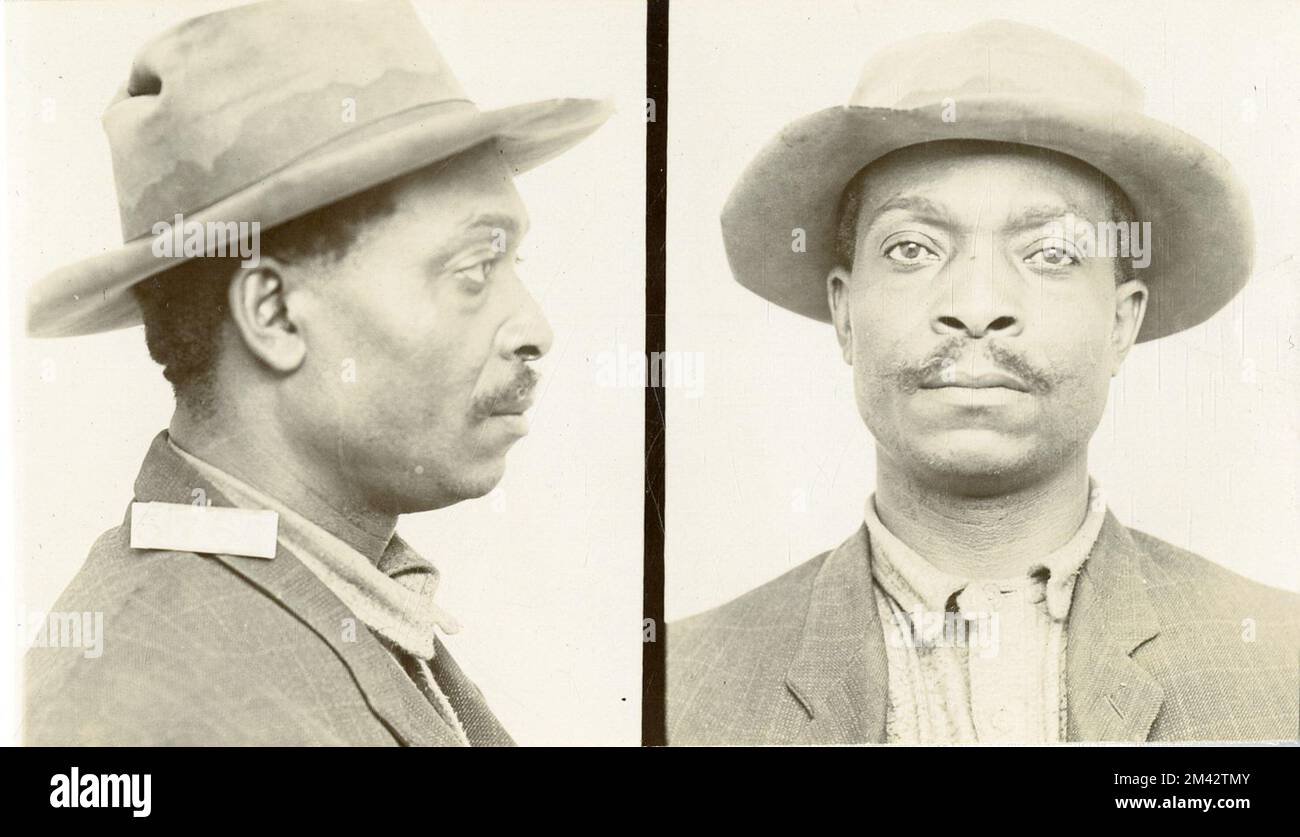 Photograph of Joe Jennings. Bureau of Prisons, Inmate case files Stock ...