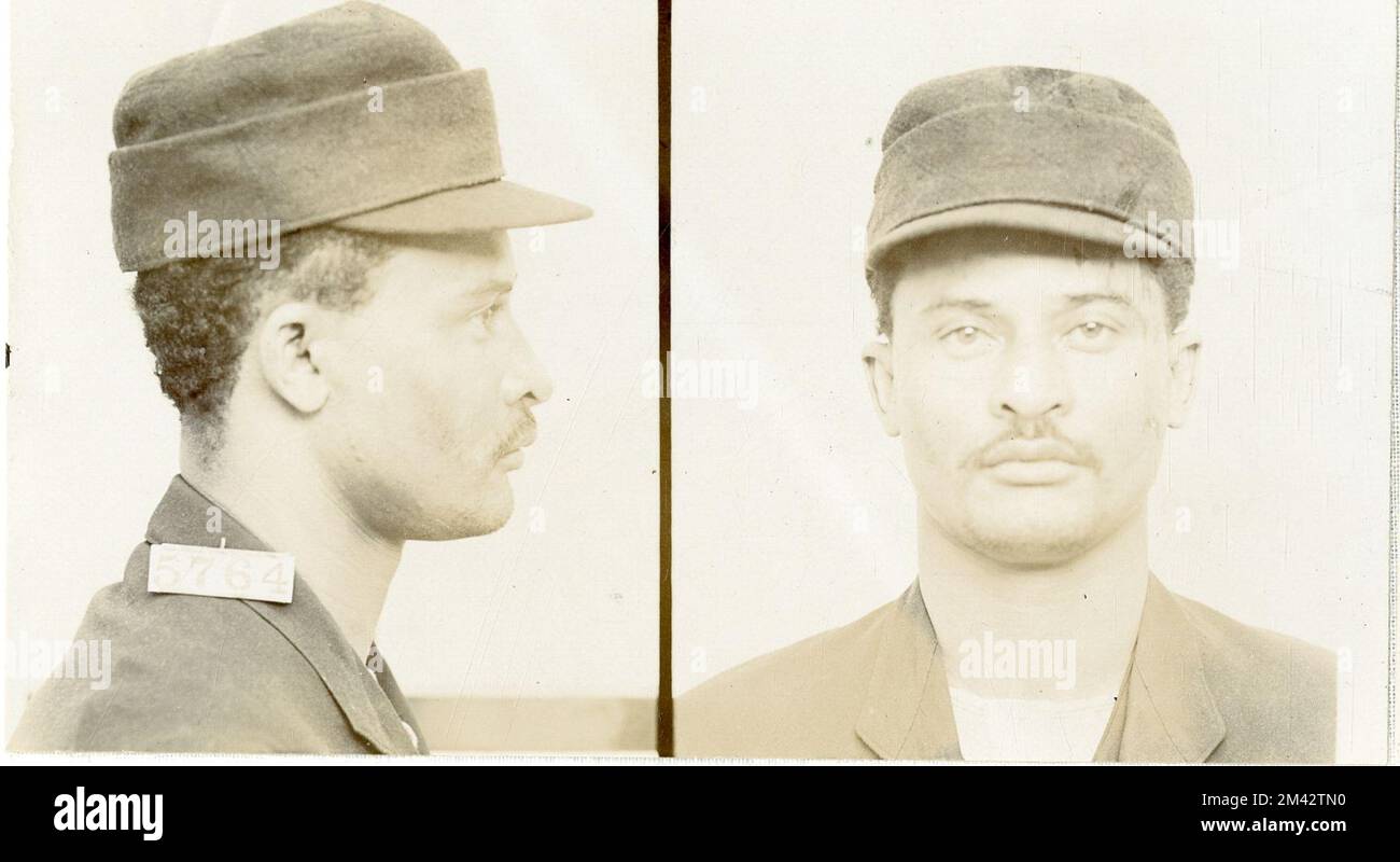 Photograph of Joe Overton. Bureau of Prisons, Inmate case files Stock ...