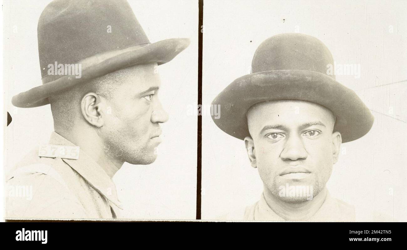 Photograph of Ben Smith. Bureau of Prisons, Inmate case files Stock ...