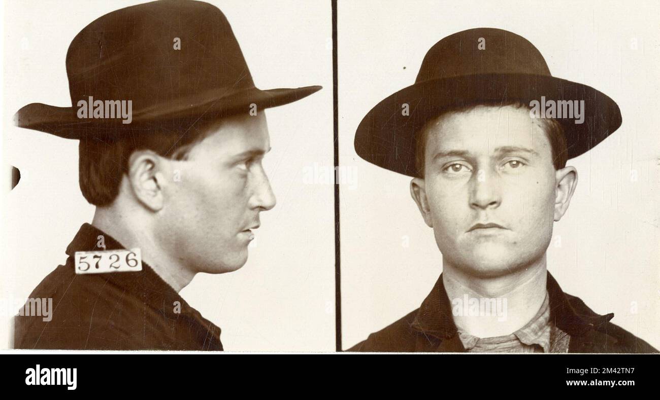 Photograph of Will Combs. Bureau of Prisons, Inmate case files Stock ...