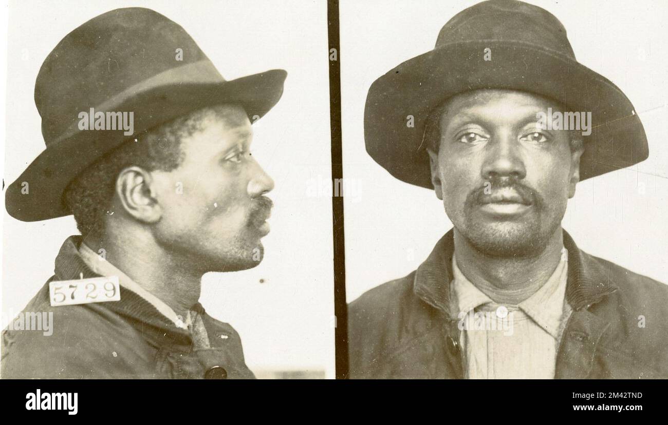 Photograph of Charles Jones. Bureau of Prisons, Inmate case files Stock ...