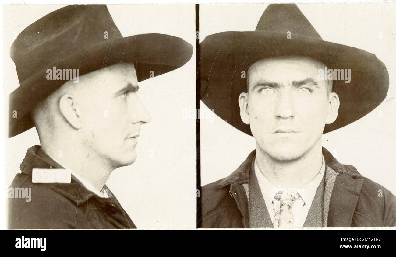 Photograph of Eugene Robinson. Bureau of Prisons, Inmate case files ...