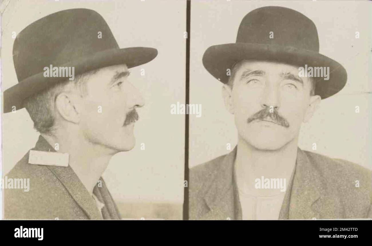 Photograph of Edwin Ervin. Bureau of Prisons, Inmate case files Stock ...