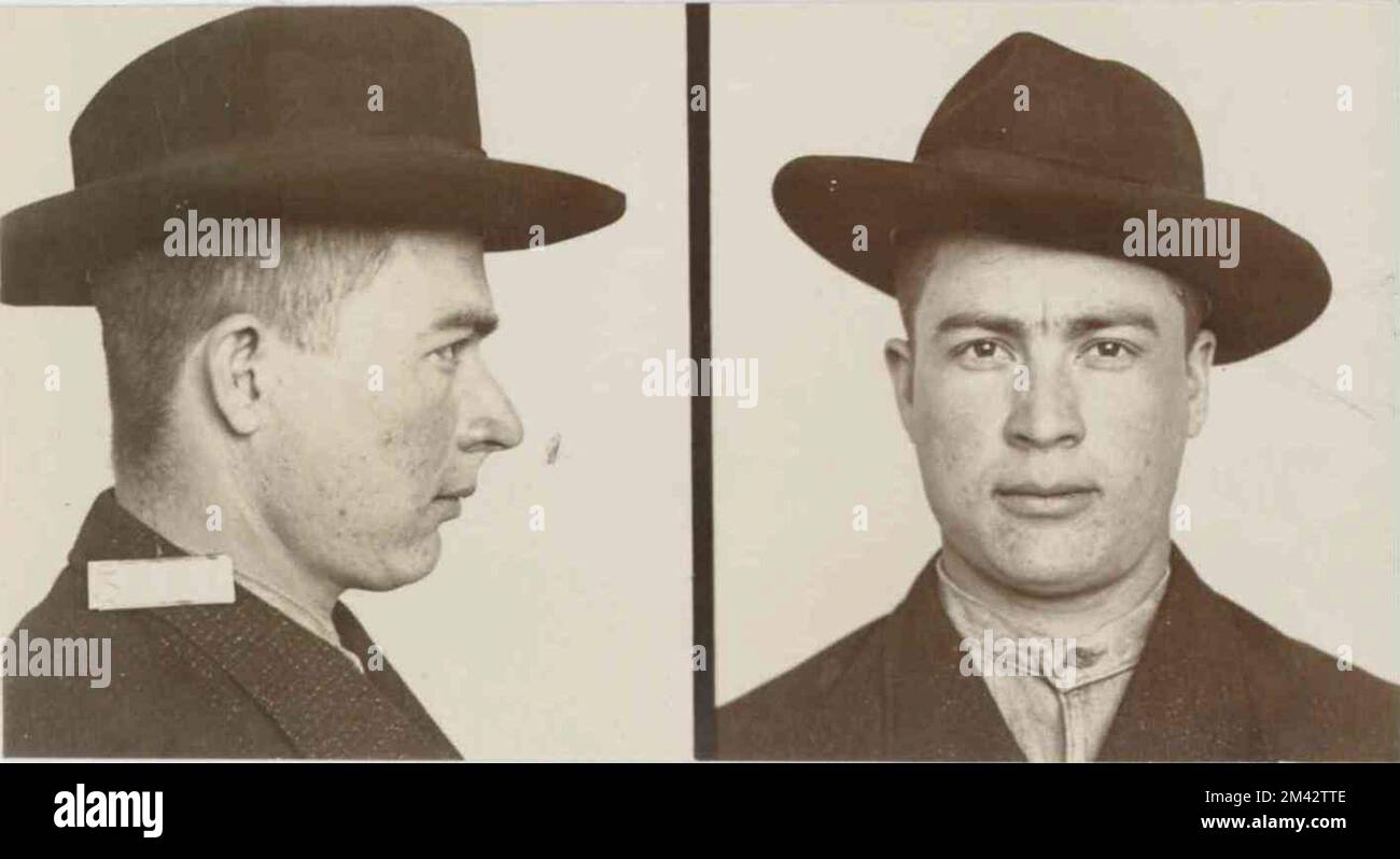 Photograph of Henry Hawes. Bureau of Prisons, Inmate case files Stock ...