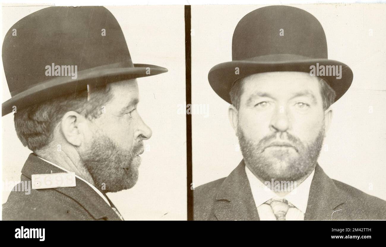 Photograph of James Madison. Bureau of Prisons, Inmate case files Stock ...