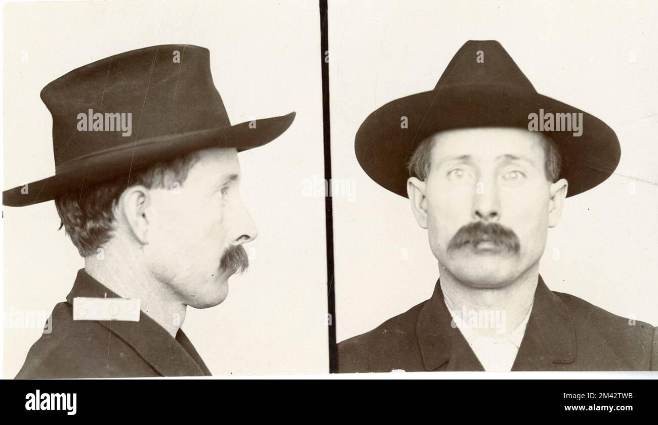 Photograph of William B. Standifird. Bureau of Prisons, Inmate case ...