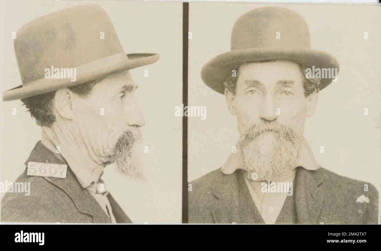 Photograph of Winfield S. Walker. Bureau of Prisons, Inmate case files ...